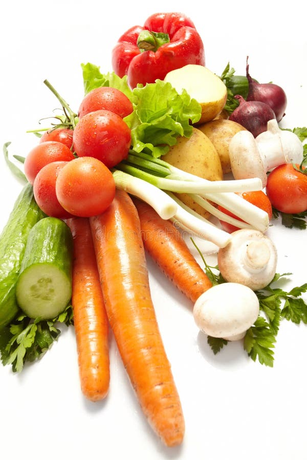 Fresh Vegetables, pepper stock photo. Image of juicy, green - 8621604