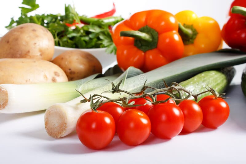 Western food stock photo. Image of vegetables, food, preparation - 2459014