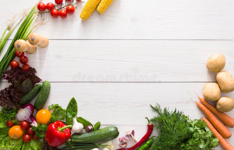 Vegetables hero header stock image. Image of fresh, health - 60172739