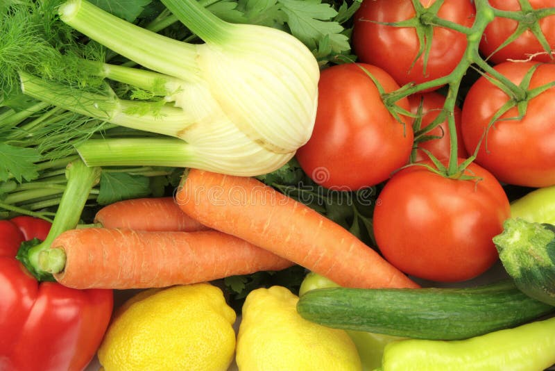 Vegetables close-up stock photo. Image of leaf, food - 124739022