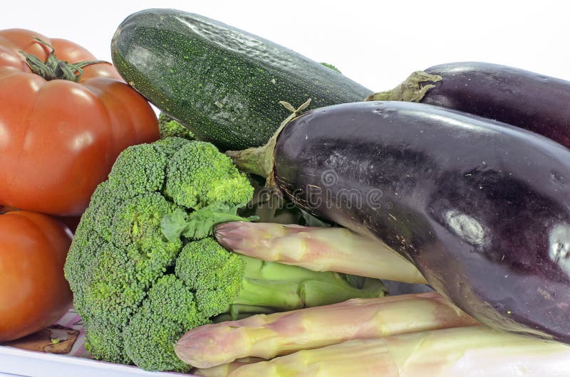 Fresh Vegetables close-up stock image. Image of eggplant - 31427443