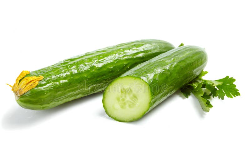 Fresh Vegetables, cucumber stock image. Image of green - 9499829