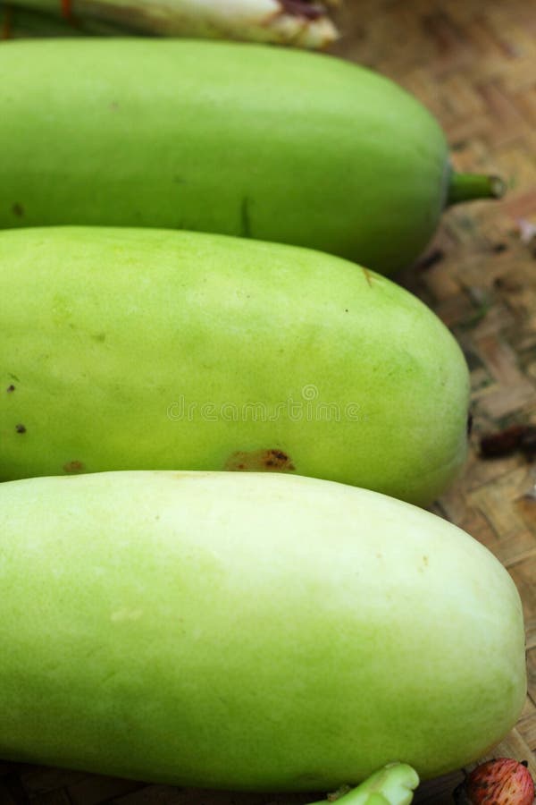 Fresh Vegetables - Green Hatch in the Market. Stock Image - Image of ...