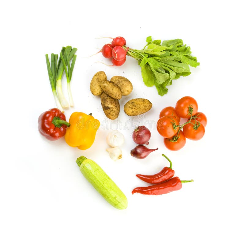 Fresh Vegetables, Healthy Diet Stock Photo - Image of fiber, food: 4839028