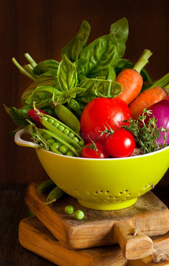 Fresh vegetables. stock image. Image of basket, group - 31132567