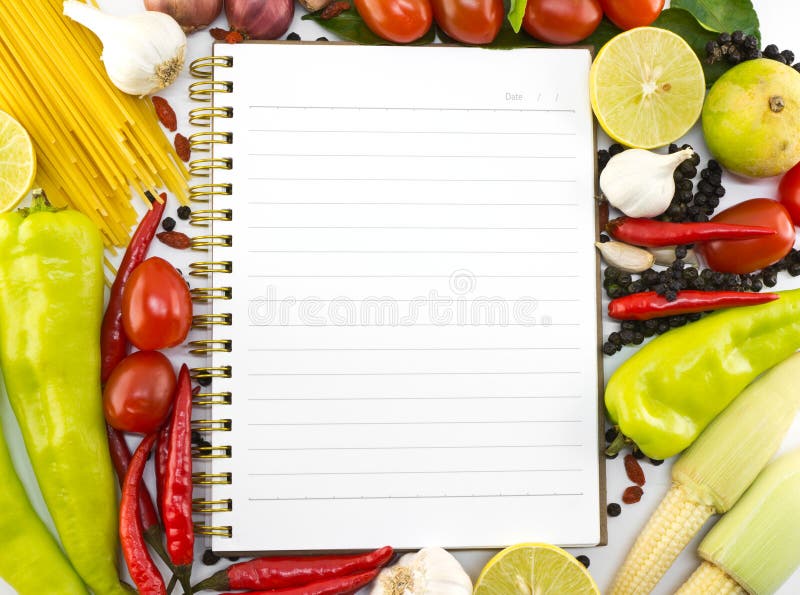 Vegetarian Food, Health and Diet Nutrition Background with Variety of ...