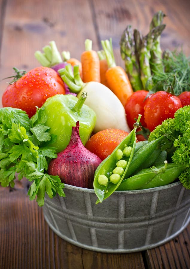 Fresh vegetables stock photo. Image of gardening, vertical - 40702866