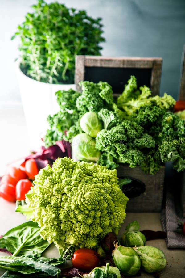 Fresh vegetables variety stock image. Image of copy - 120282463