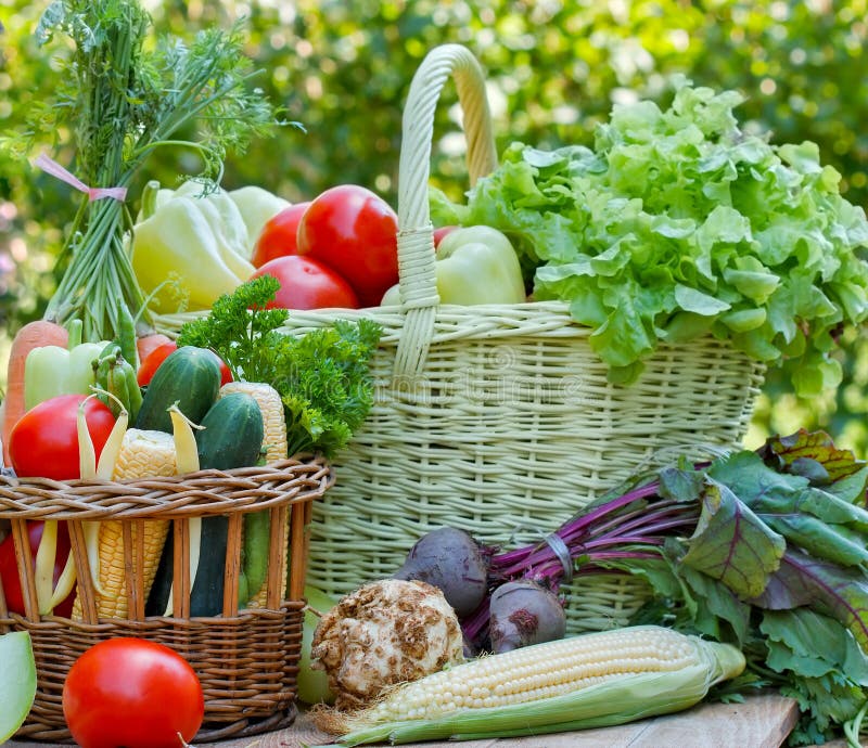 Fresh Vegetables - Healthy Food Stock Image - Image of green, broccoli ...