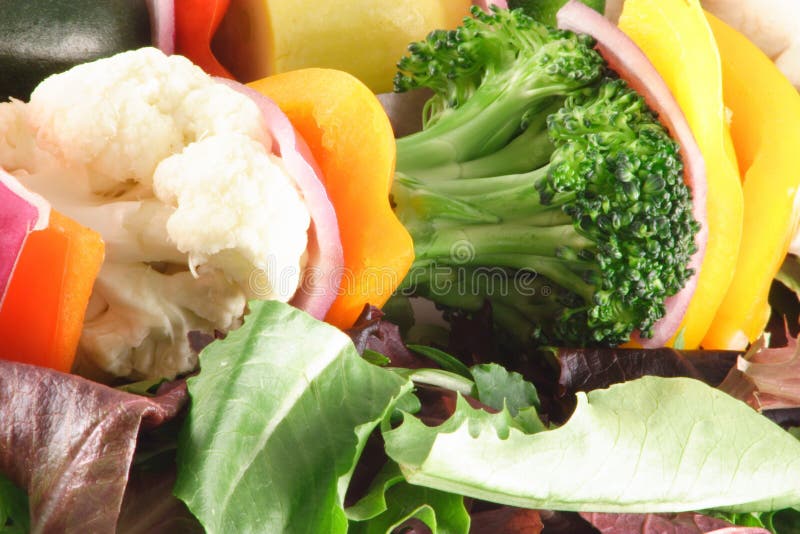 Fresh veggies stock image. Image of health, vegan, edible - 4856403