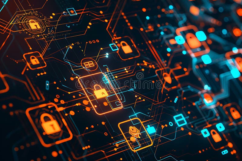 Innovative Perspective on Security Firewalls Featuring Modern Design ...