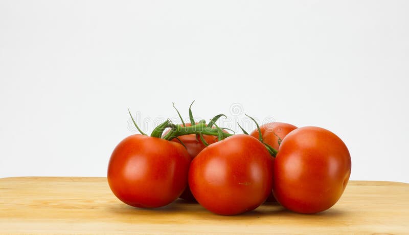 Fresh Vine Ripened Tomatoes Stock Photo - Image of vegetables, sauce ...