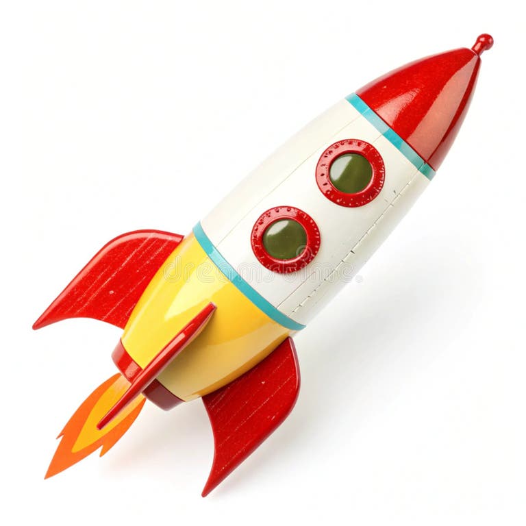 Fresh Wall Rocket Isolated on White Background Stock Illustration ...