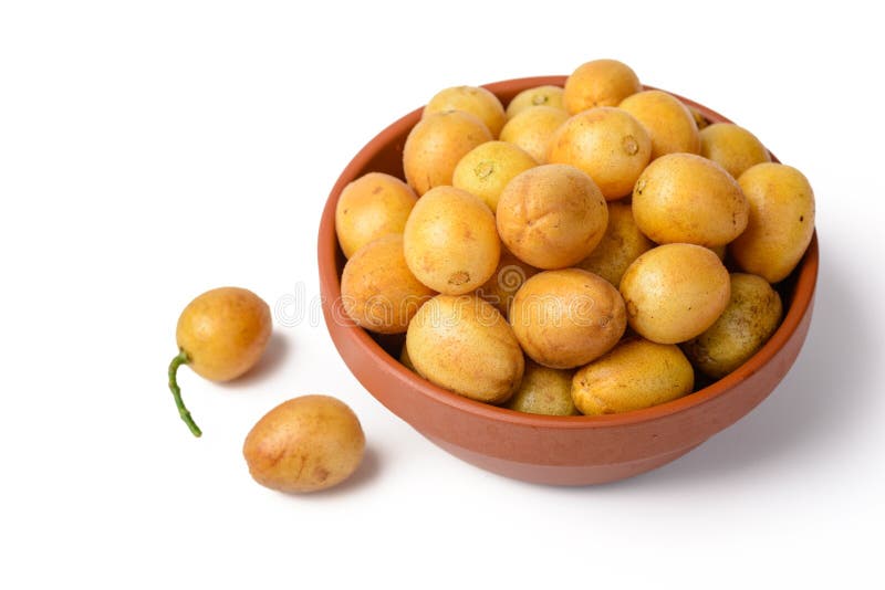 Fresh wampee fruit stock image. Image of board, wampi - 56207753