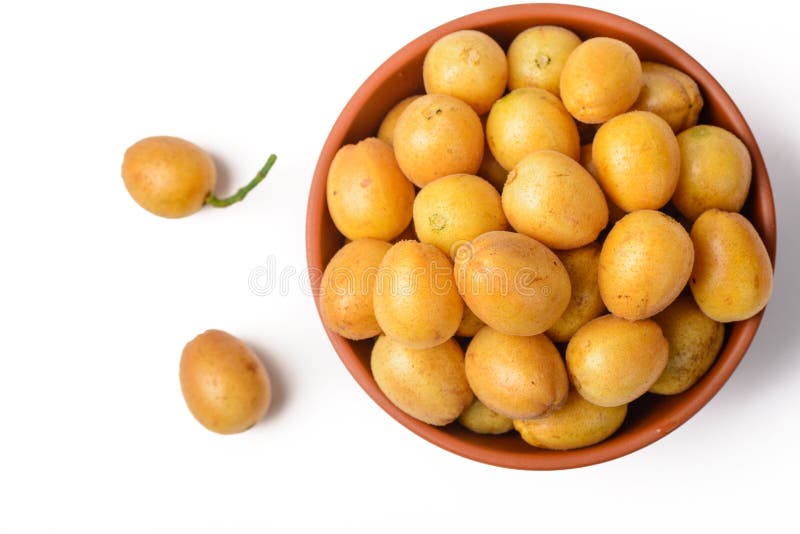 Fresh wampee fruit stock photo. Image of china, wimpy - 56384354