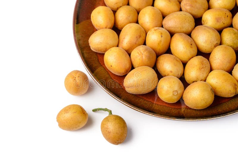 Fresh wampee fruit stock image. Image of wampi, background - 56428735