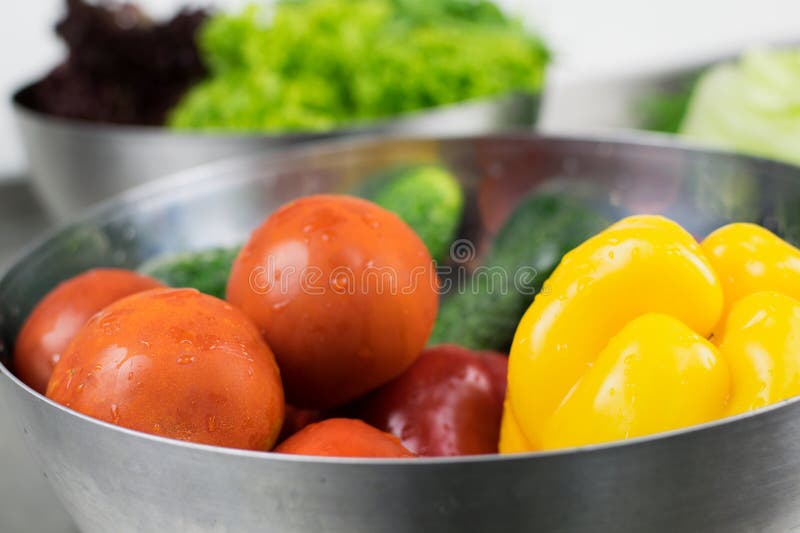 Fresh & Washed Tomatoes Stock Photo - Image of sauce, washed: 55952314