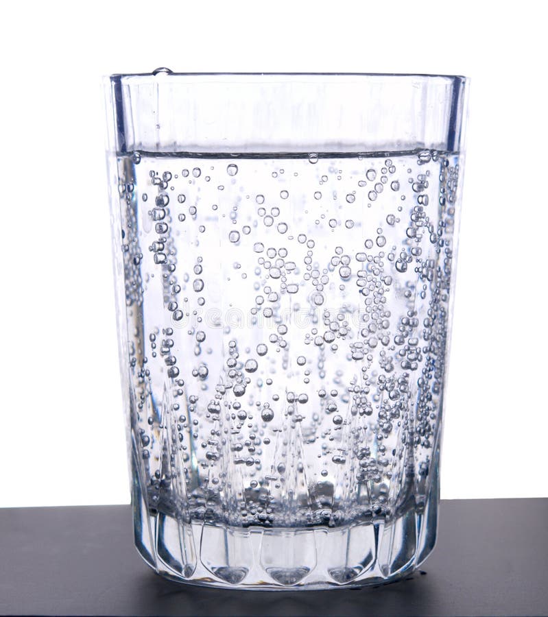 Fresh water stock photo. Image of reflection, glass, potable - 10806718