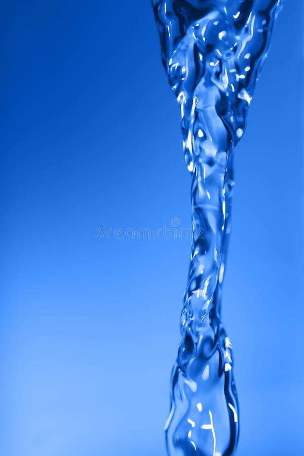 Water falling stock photo. Image of pure, nature, outdoor - 6314212