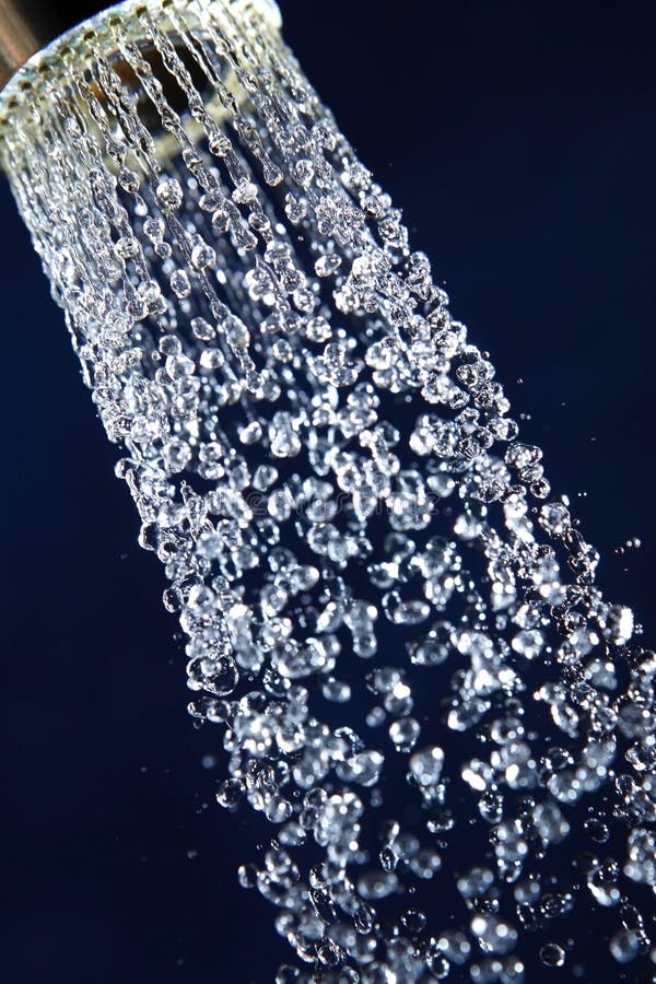 Fresh Water Drops stock photo. Image of clean, fresh - 14263520