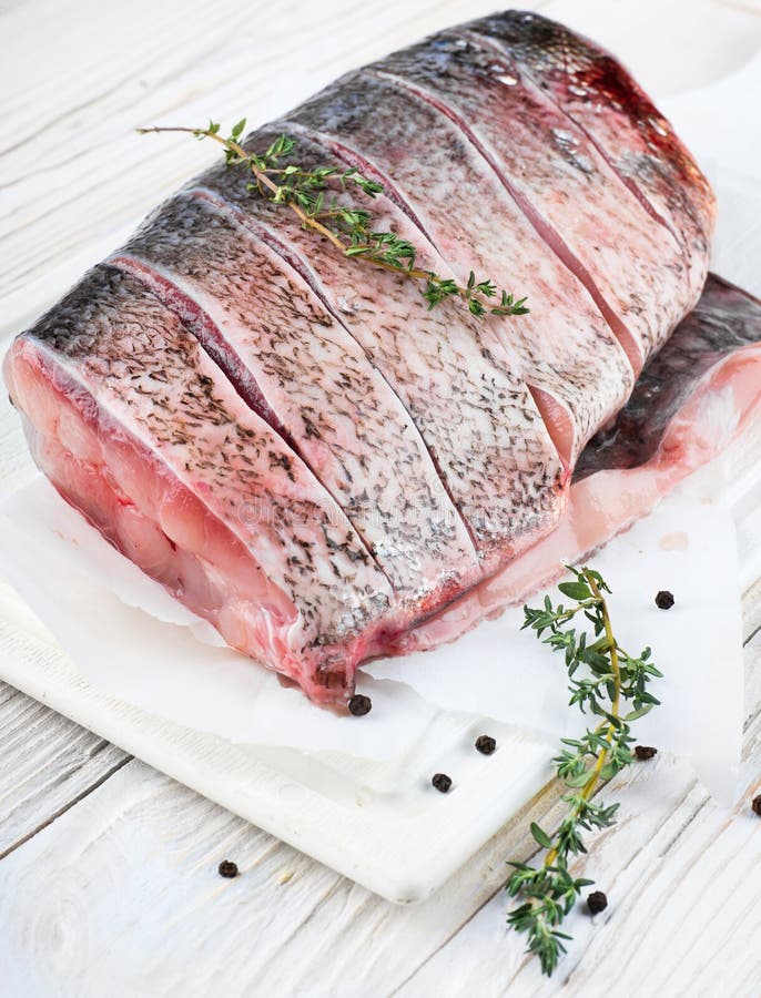 Fresh water fish cut stock image. Image of tail, head - 39946067