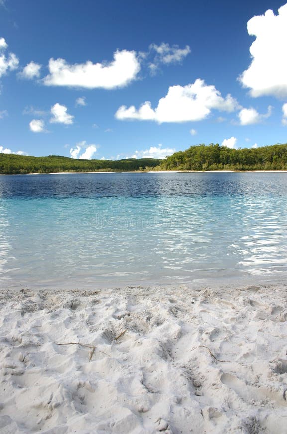 Fresh Water Lake stock photo. Image of mckenzie, clouds - 148138