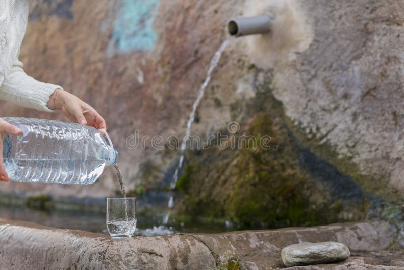 Fresh water. stock photo. Image of glass, life, hydrate - 66794372