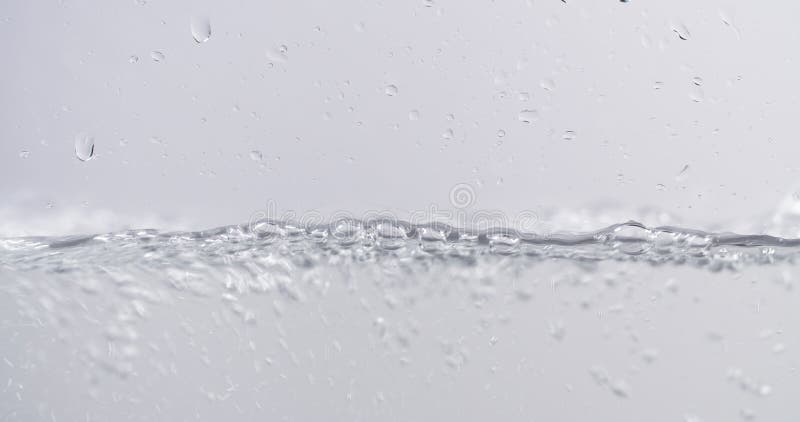 Fresh Water Poured in Aquarium Side View Stock Photo - Image of ...