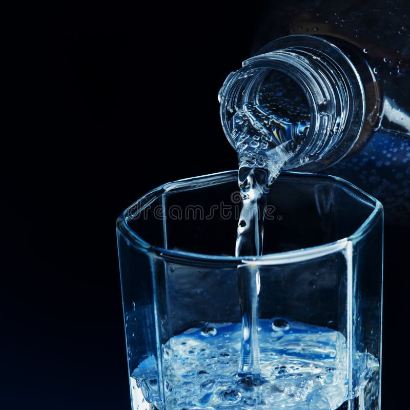 Fresh water stock photo. Image of crystal, single, drink - 45725278