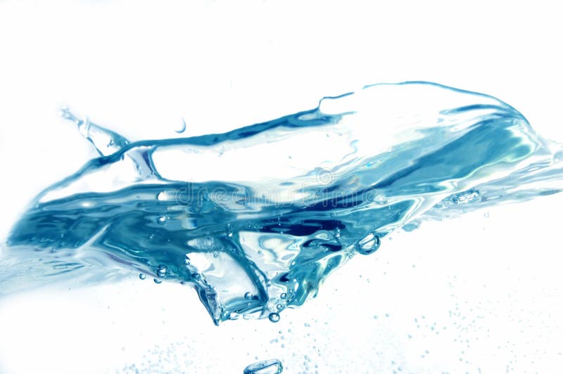 Fresh water splash stock image. Image of drop, fizzy, aqua - 2682291