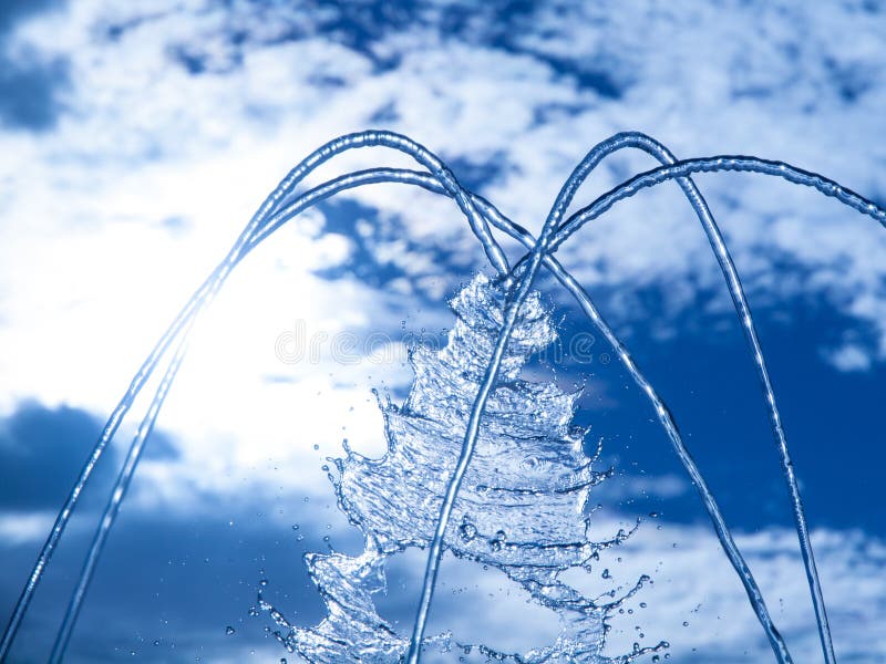 Fresh water splash stock image. Image of spatter, fresh - 76130459