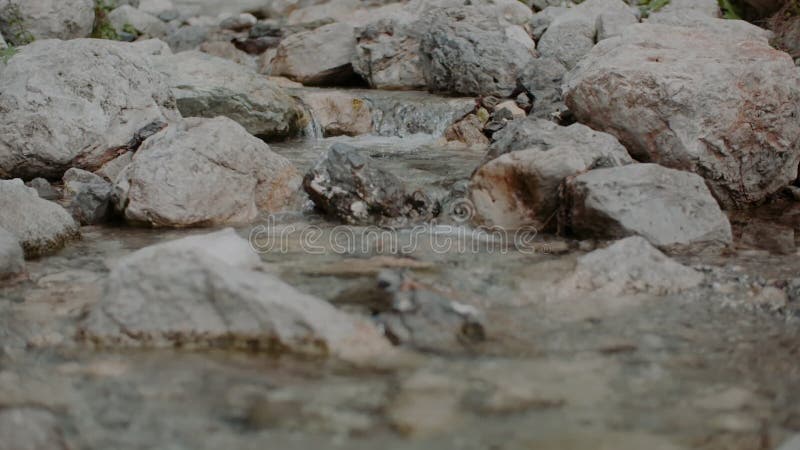 Beautiful Waterfall Fresh Water Cascade Nature Stock Footage - Video of ...