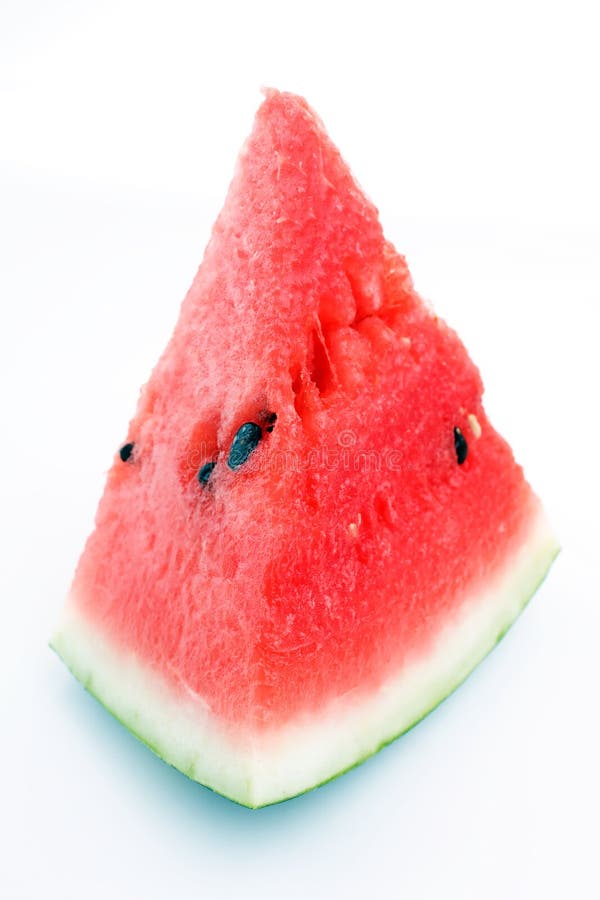 Fresh watermelon stock photo. Image of isolated, rine - 10241246