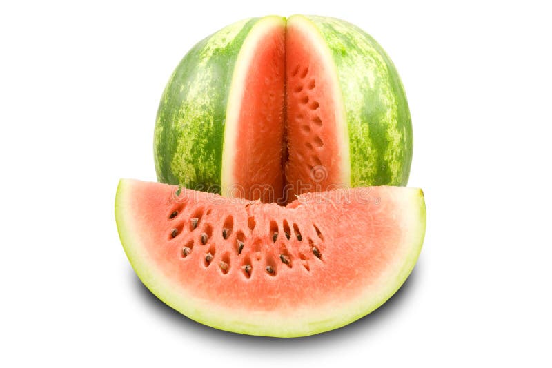 Fresh watermelon stock photo. Image of texture, healthy - 15504956
