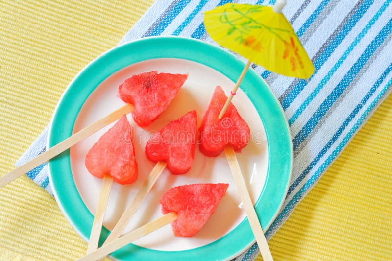 Fresh Watermelon stock photo. Image of gourmet, berry - 25593128