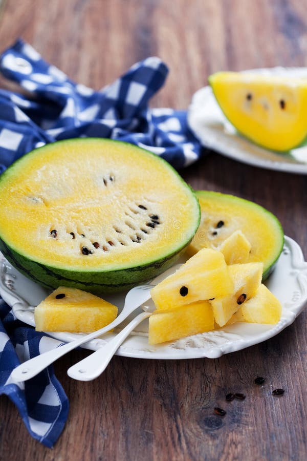 Fresh watermelon stock photo. Image of gourmet, focus - 45667562