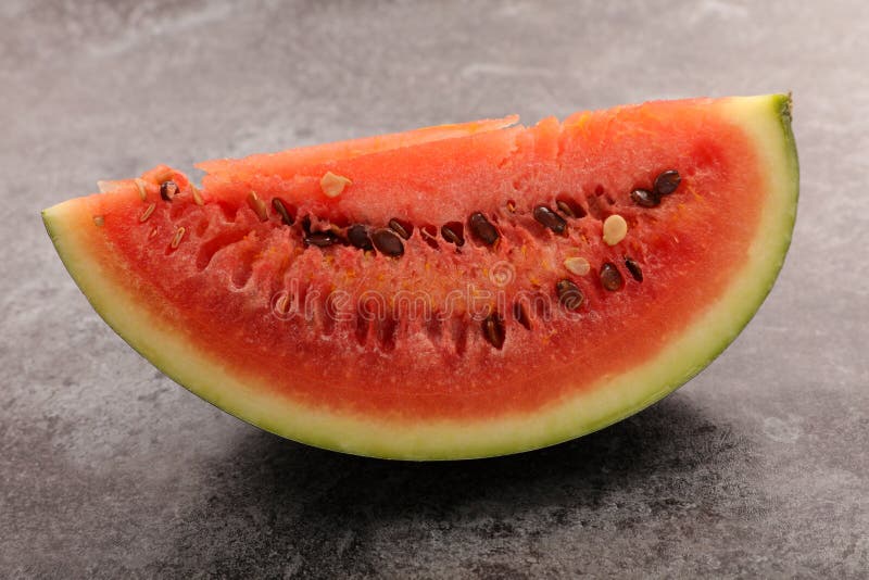 Fresh watermelon slice stock photo. Image of fresh, juicy - 173830172