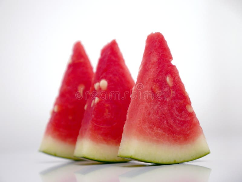 Watermelon sliced in half stock photo. Image of delicious - 124073850