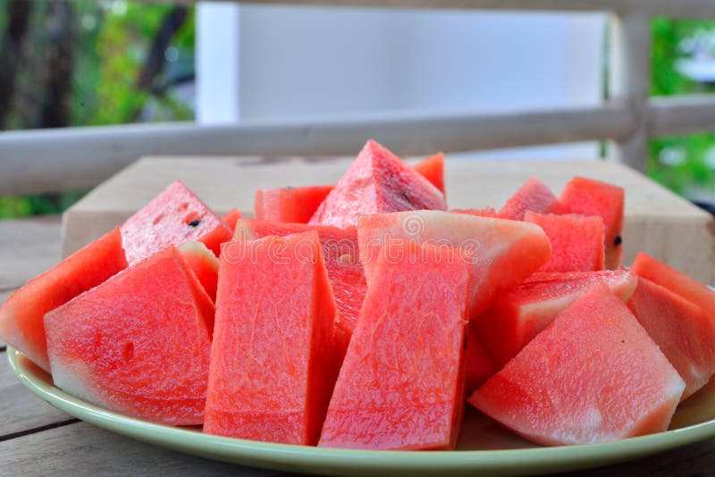 Fresh Watermelon stock photo. Image of tasty, close, fruit - 51697868