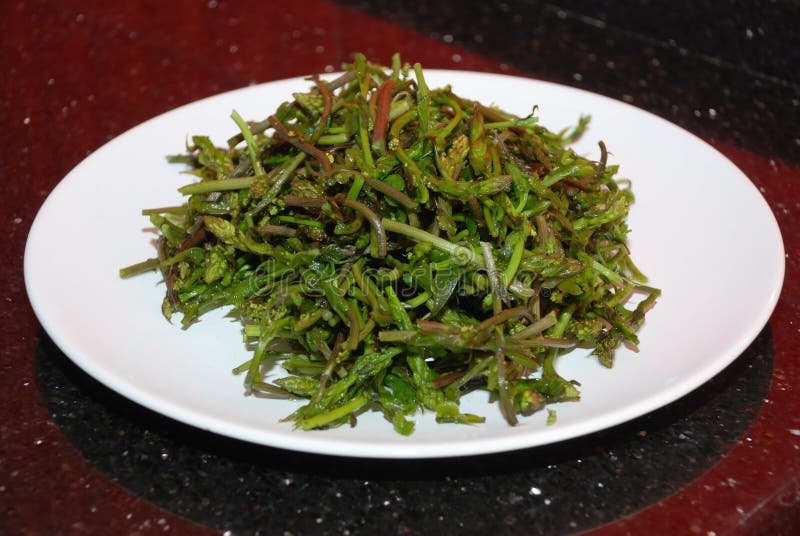 Fresh weed like sparagus stock image. Image of season - 27337353