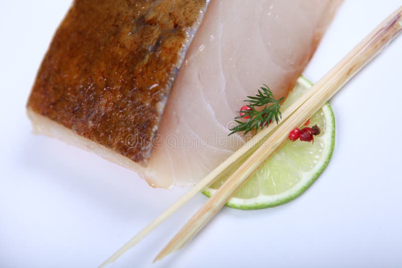 Fresh white fish stock image. Image of piece, seafood - 28189051