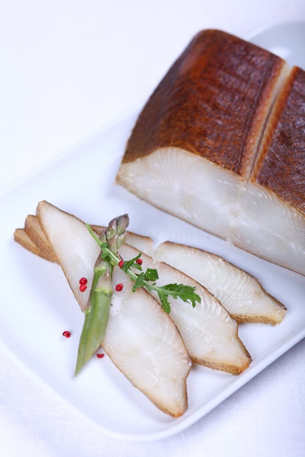 Fresh White Fish with Salad Stock Photo - Image of salad, dish: 27204710