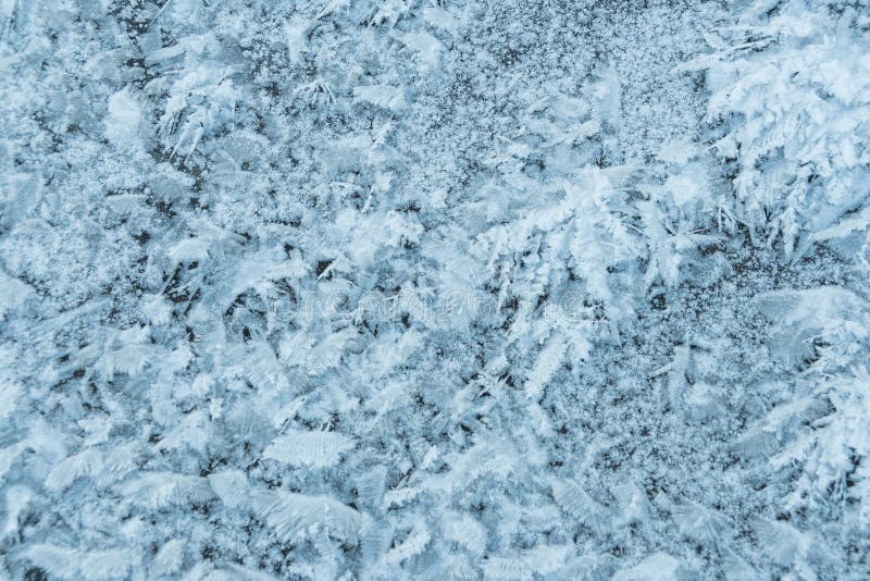 Fresh White Snow and Frost Structure Stock Image - Image of frosty ...