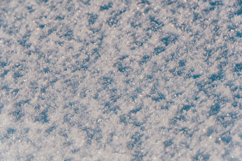 Fresh White Snow and Frost Structure Stock Image - Image of frost ...