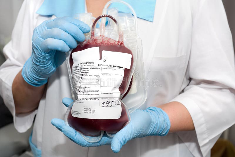 Fresh whole blood stock photo. Image of transparent, transfusion - 13835792