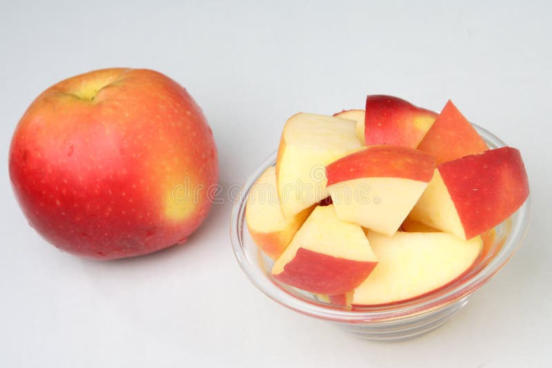 Fresh whole red apple stock photo. Image of fresh, grow - 7950196