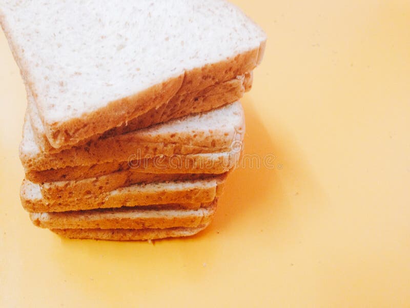 Fresh whole wheat bread stock photo. Image of fresh, eating - 93999742