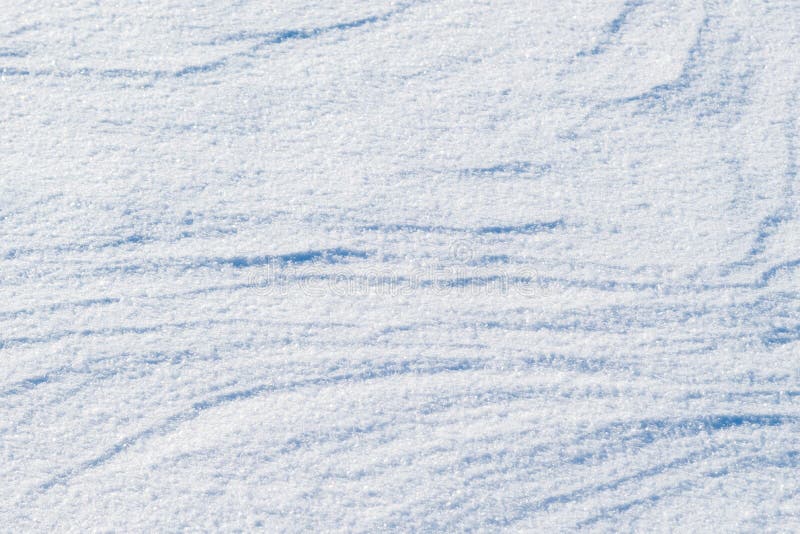 Fresh Winter Snow Texture. Smooth Powder Background Stock Image - Image ...