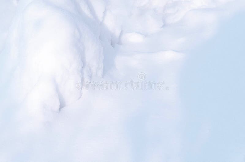 Fresh Winter Wonderland White Snow Texture. Fresh Snow Texture Stock ...