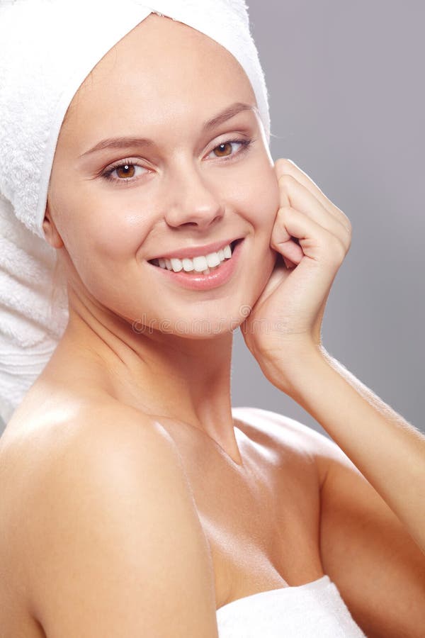 Fresh woman stock image. Image of caucasian, face, model - 25443397